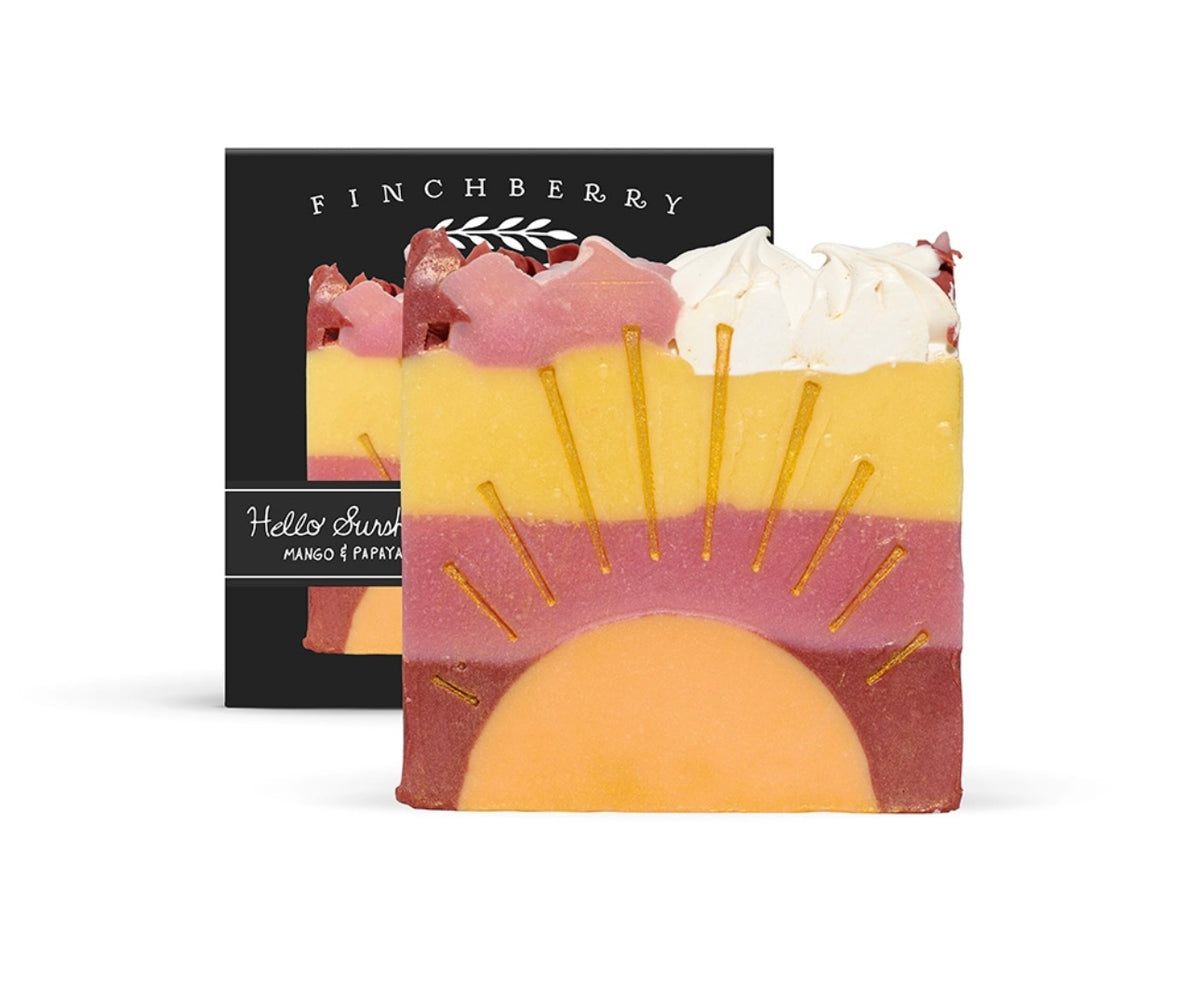 FinchBerry- Hello Sunshine Soap – Twisted Moon Boutique